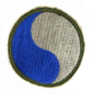 WWII 29th Infantry Division Patch