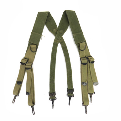 Original WWII, M1943 Suspenders