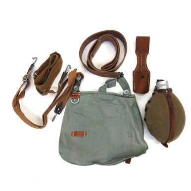 German WWI Field Gear Lot - Film Stock