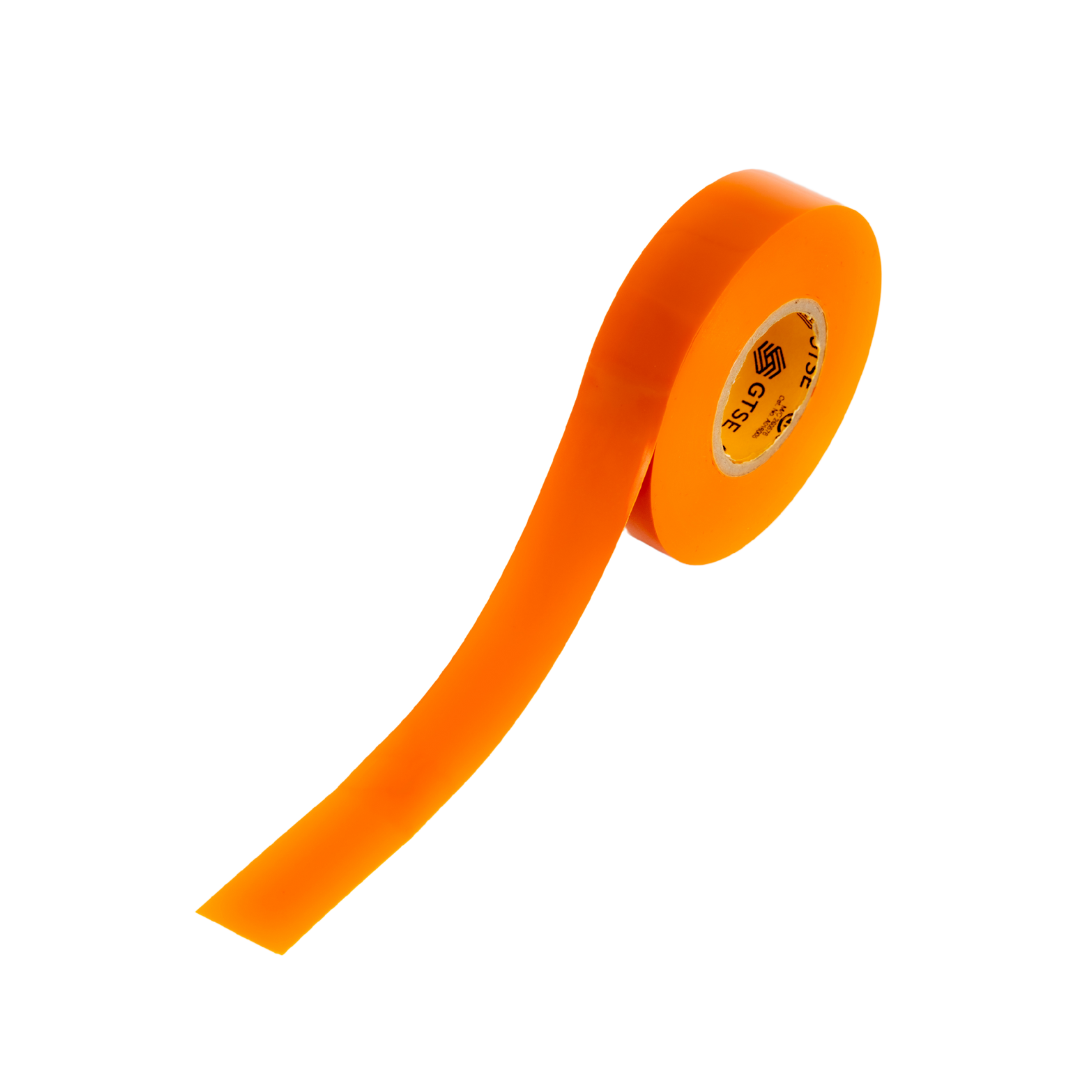 Orange Vinyl Electrical Tape, 3/4in x 66ft, Flame Retardent, Pack of 10 ...