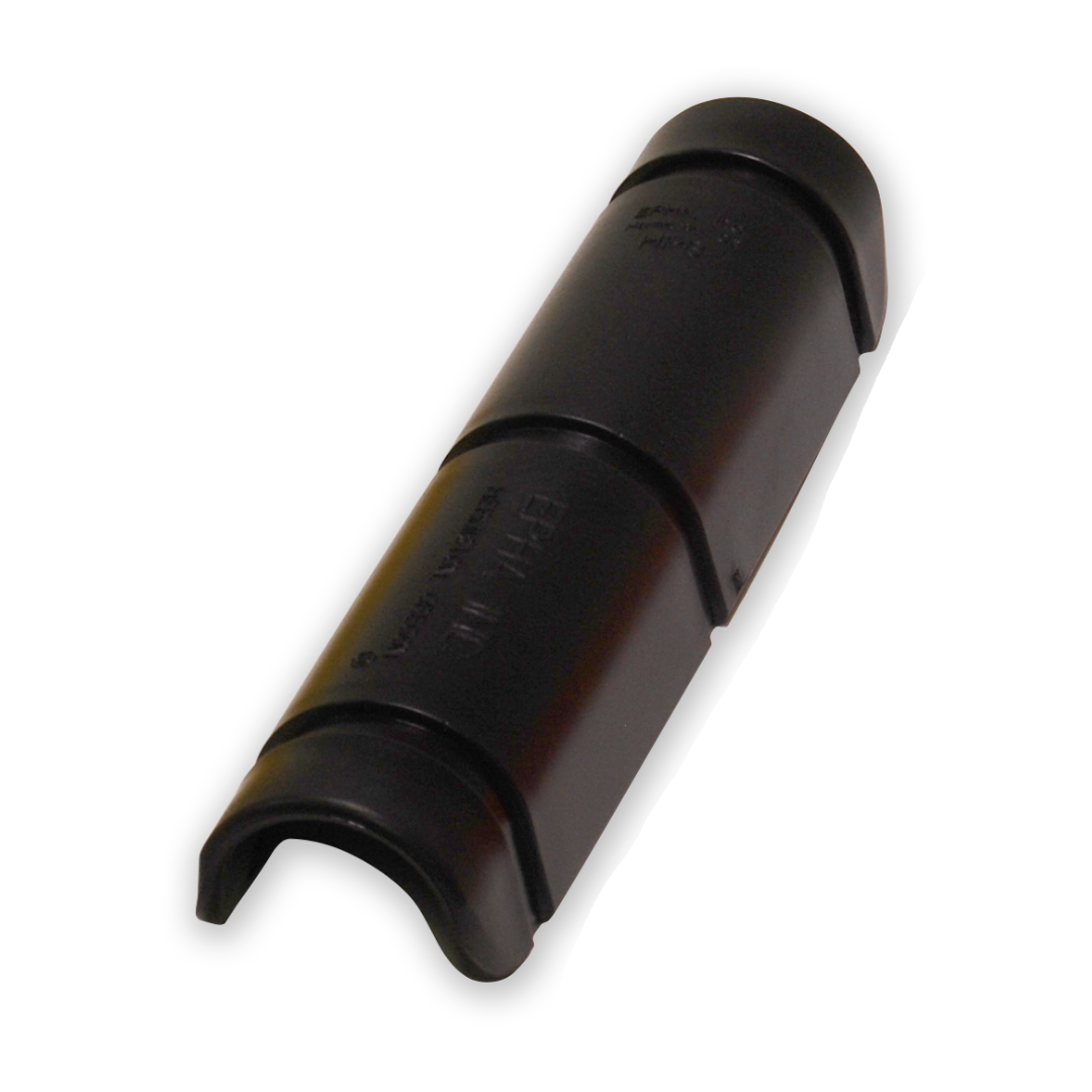 6" Epha Black Hose Protectors (Box of 25 Pieces) - GTSE