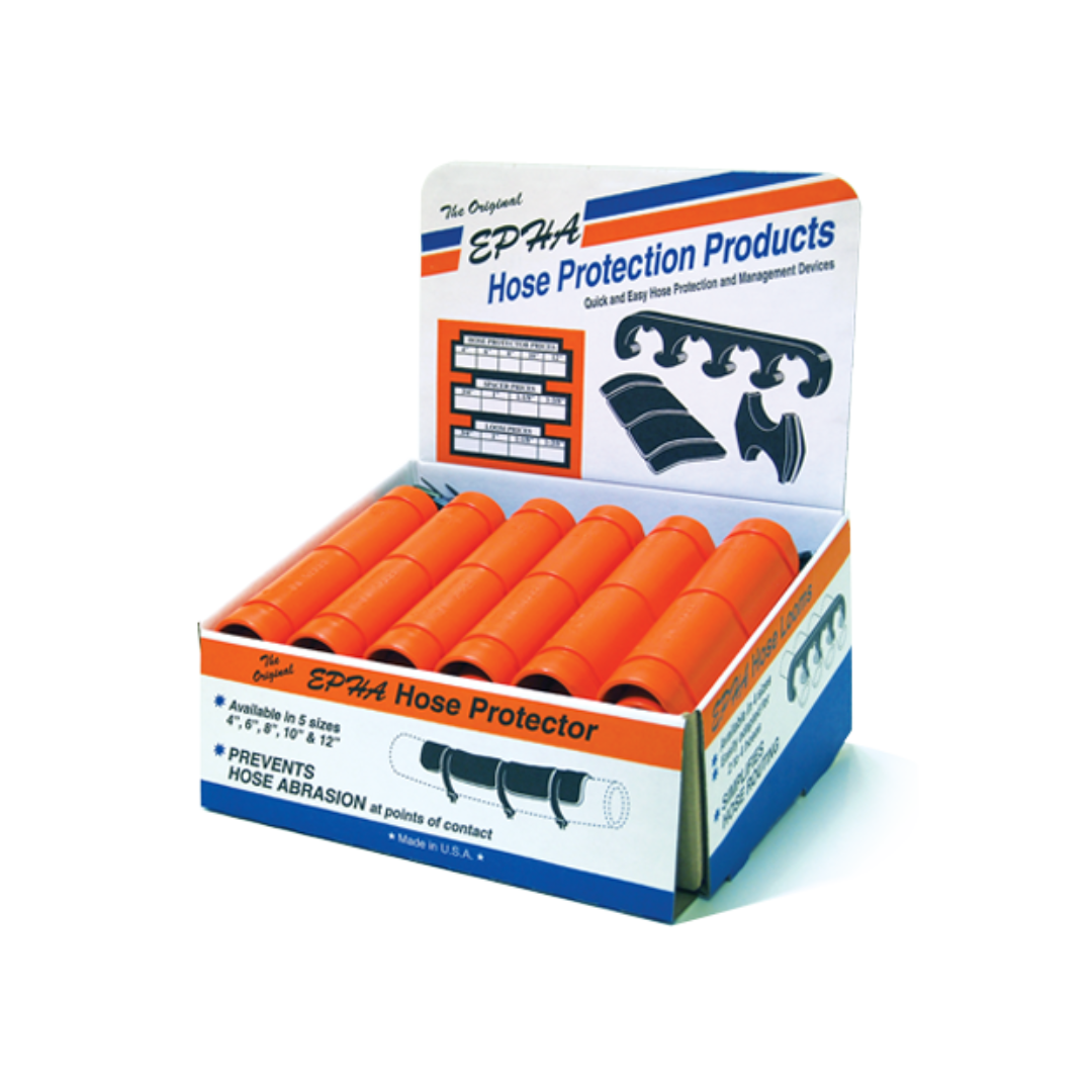 Orange Hose Protectors - Counter Display Box w/ zip ties - GTSE