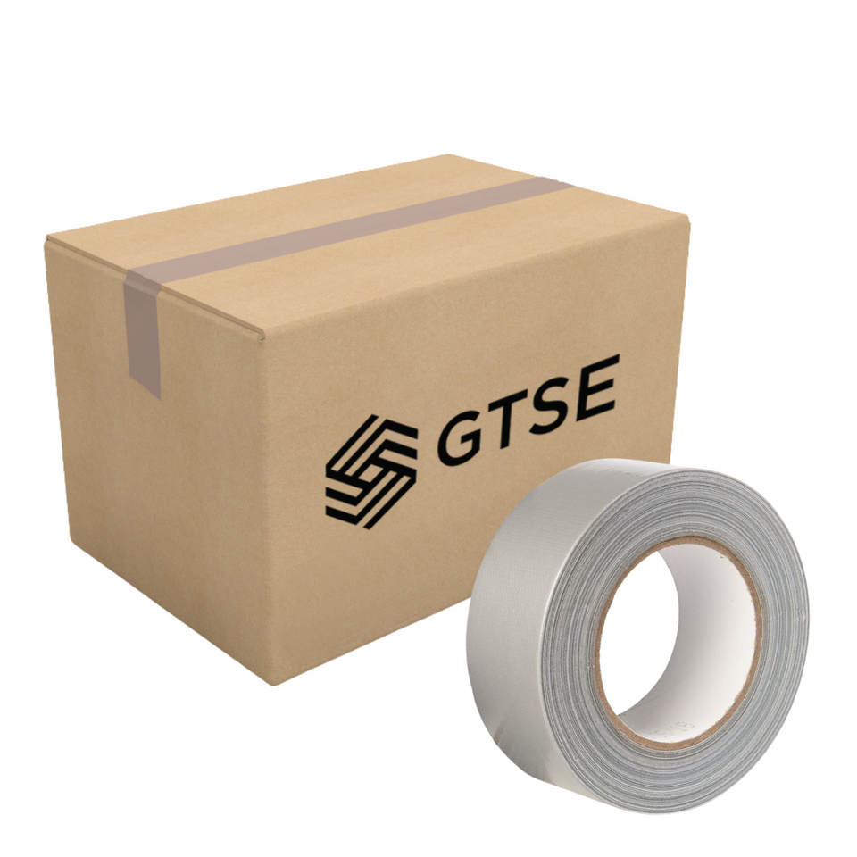 Premium Silver Duct Tape, Heavy Duty Duct Tape, Bulk Contractors Pack ...