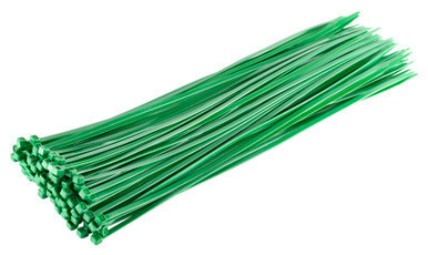100 Green Heavy Duty Cable Ties, Large, Buy Strong Industrial Zip Ties ...