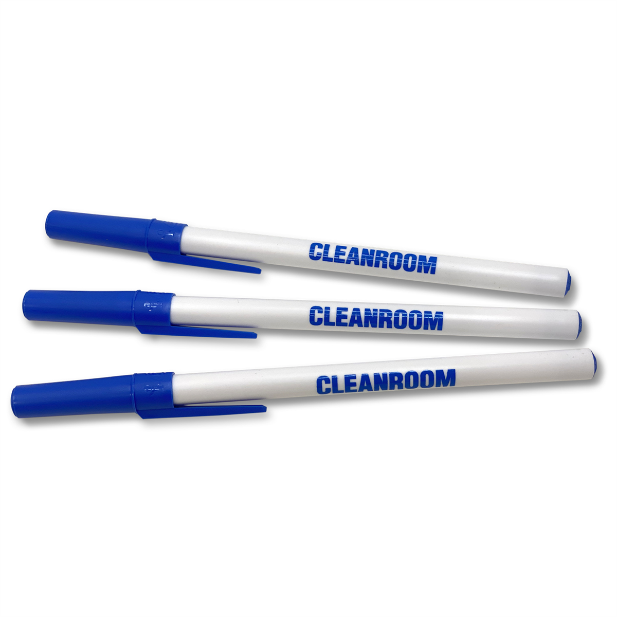 Cleanroom Stick Pen - Blue (10 pack) - GMP Labeling