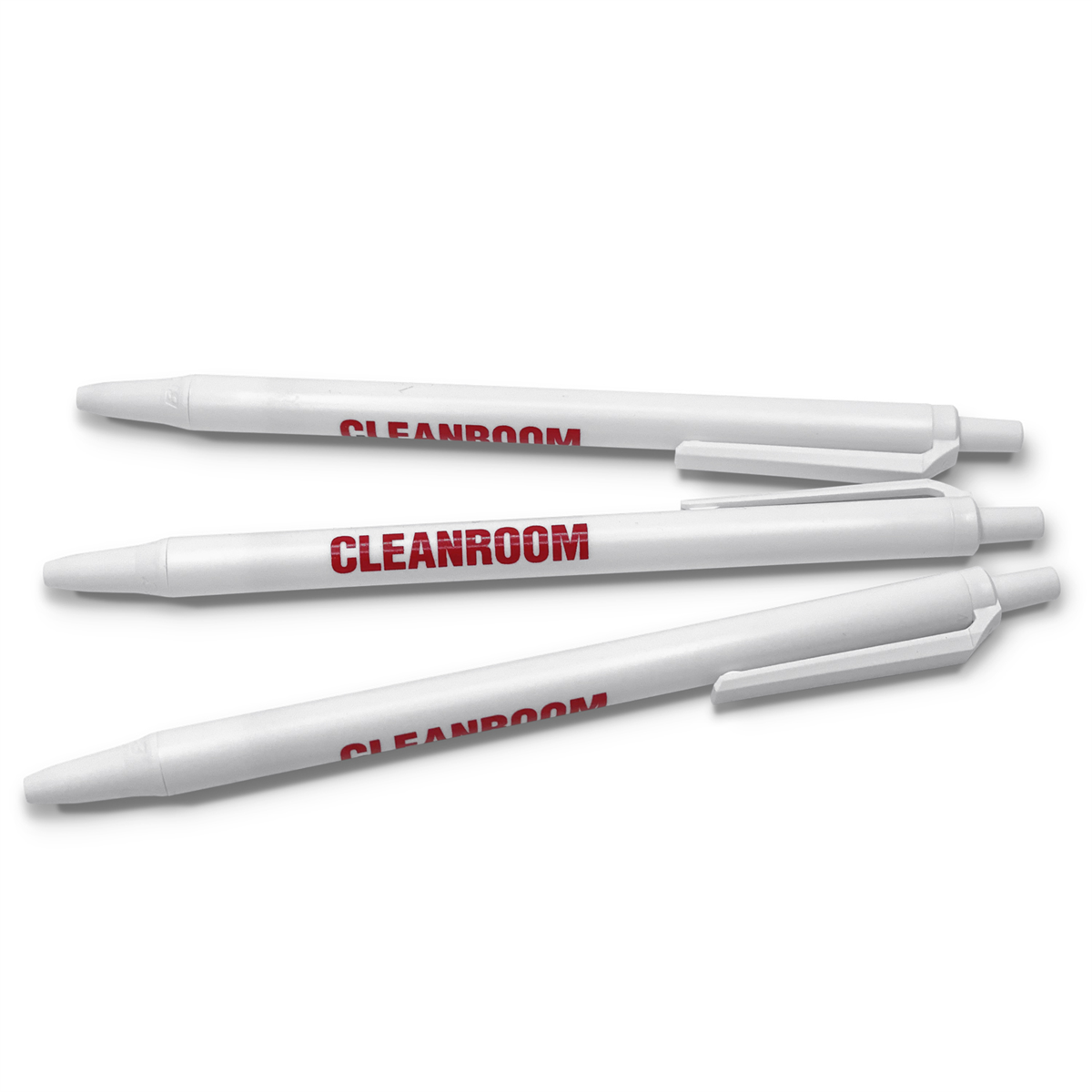 Cleanroom Pens - Red (10 pack) - GMP Labeling