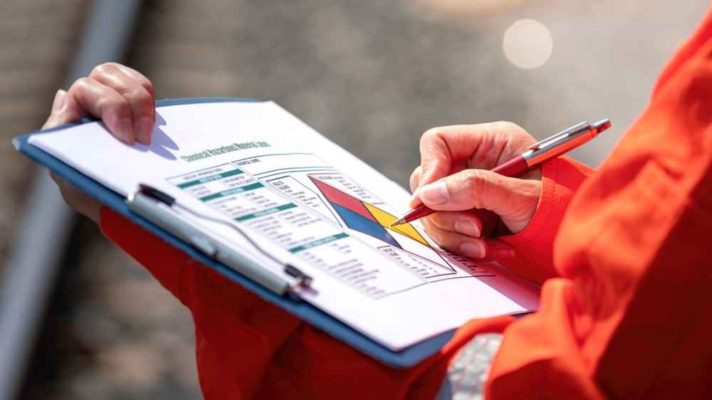 NFPA 704 Label Requirements for Chemical Safety Compliance - GMP Labeling