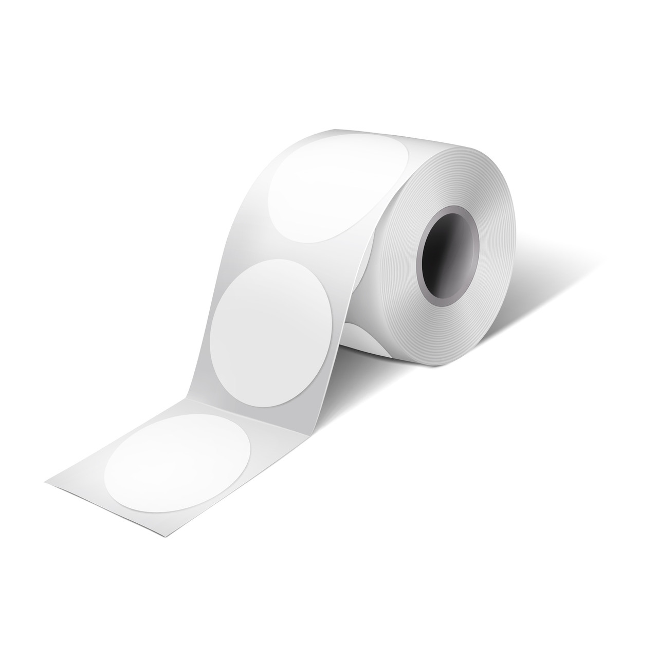 TESTED Labels – 1.5" Round Quality Control Sticker