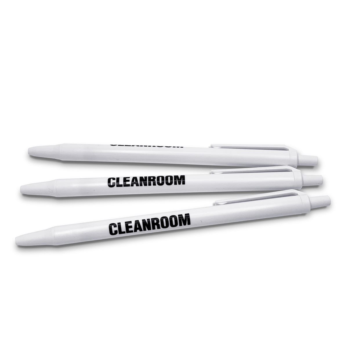Cleanroom Pens - Black (10 pack) - GMP Labeling