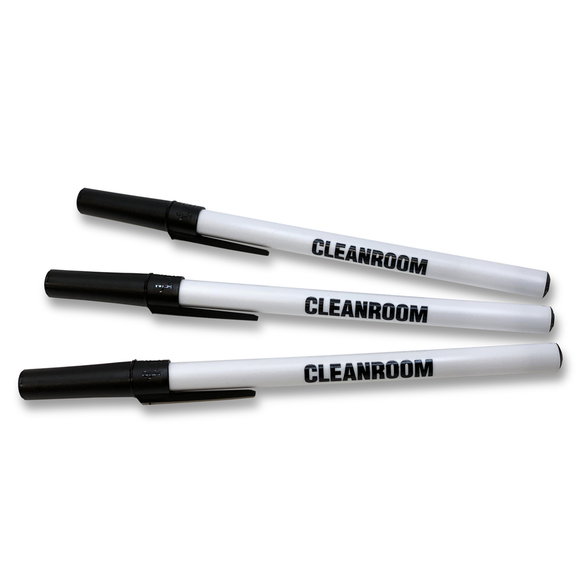 Cleanroom Stick Pen - Black (10 pack) - GMP Labeling
