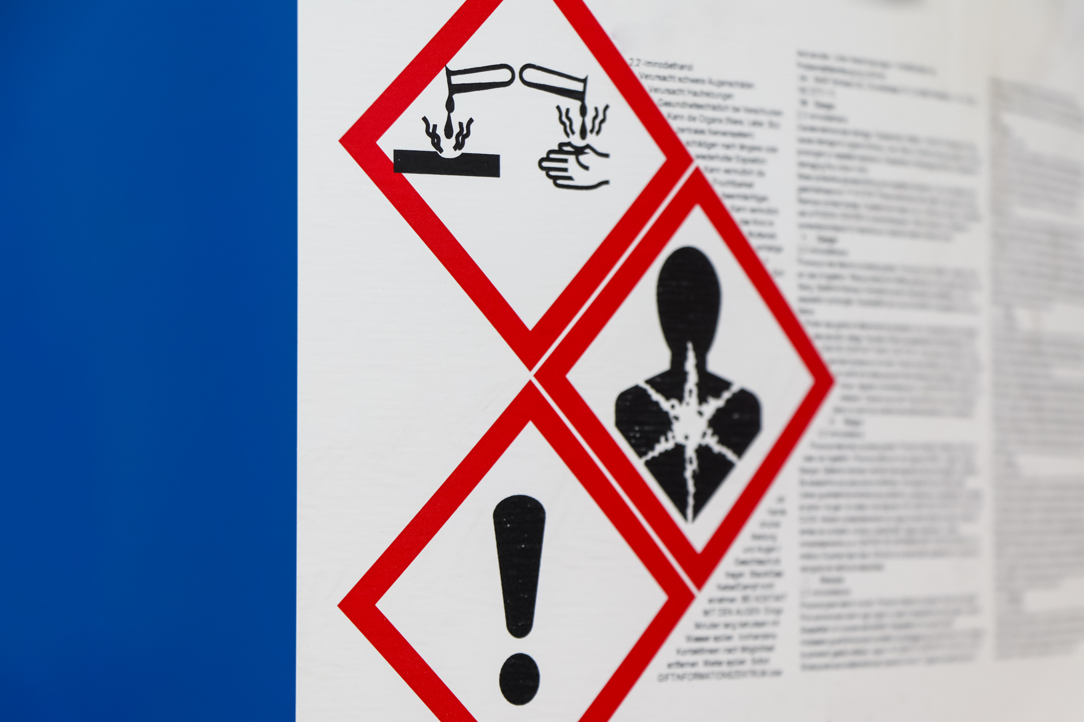 OSHA Updates Compliance Label Requirements - GMP Labeling