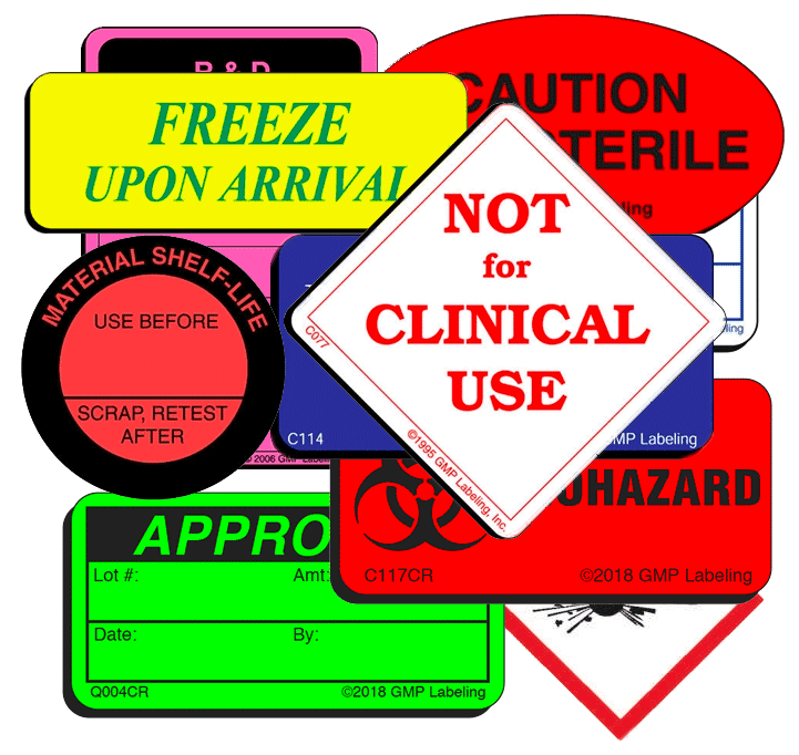 What to Look For in a Custom Label - GMP Labeling