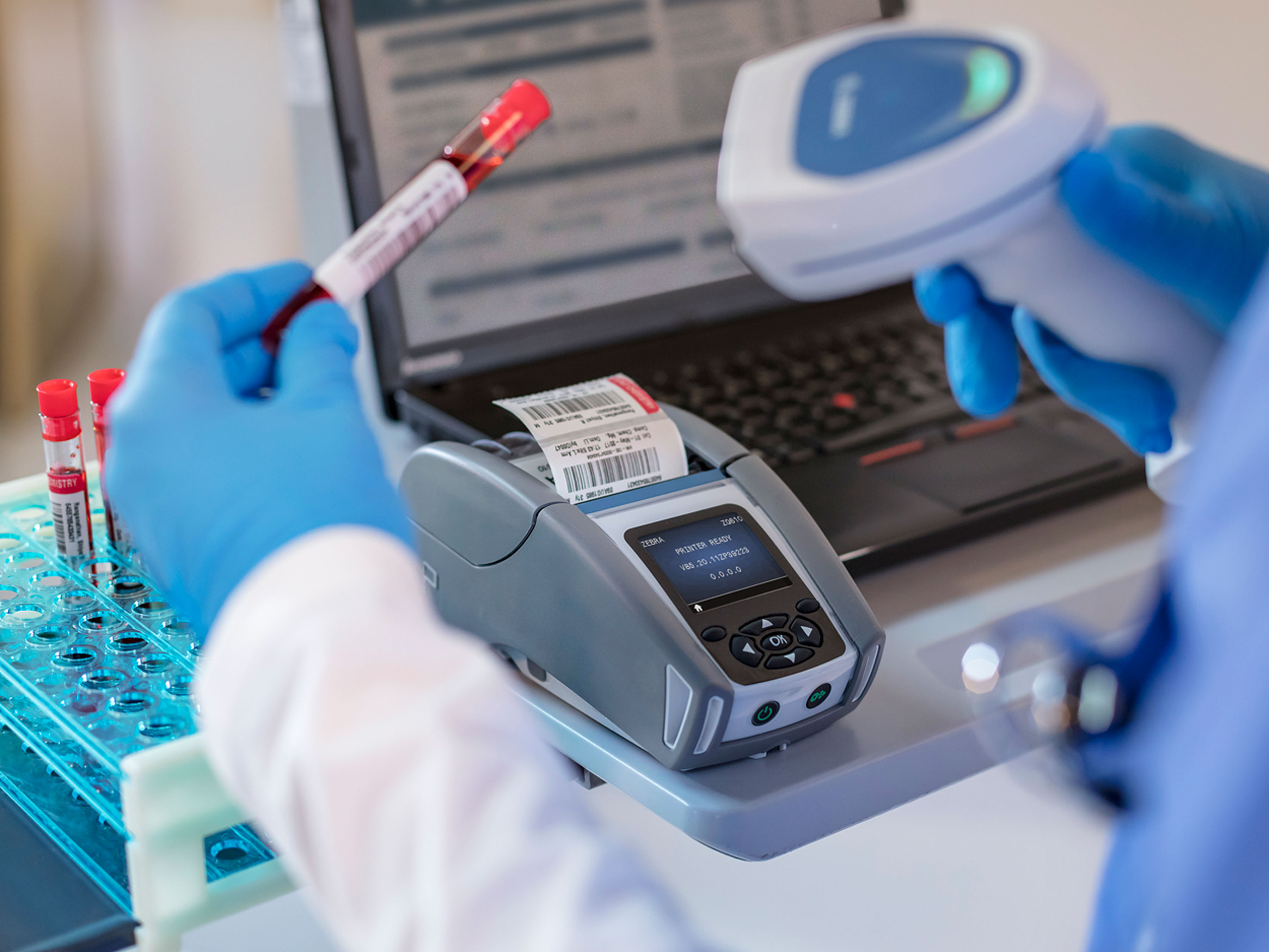 Enhancing Lab Efficiency: The Impact of Sample Tracking Labels - GMP ...