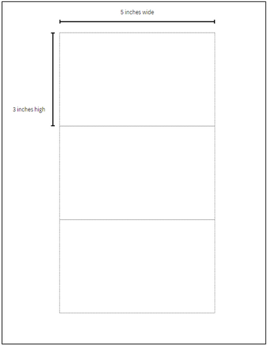 51LP Blank Laser Print Label - GMP Labeling