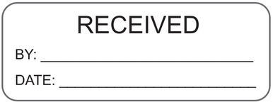 RECEIVED Self Inking Stamp