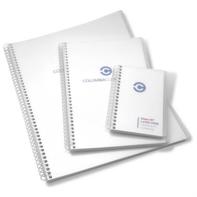 Cleanroom Notebook Latex Free - 8.5"x11" - GMP Labeling