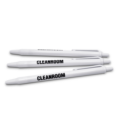 Cleanroom Pens - Black (10 pack) - GMP Labeling