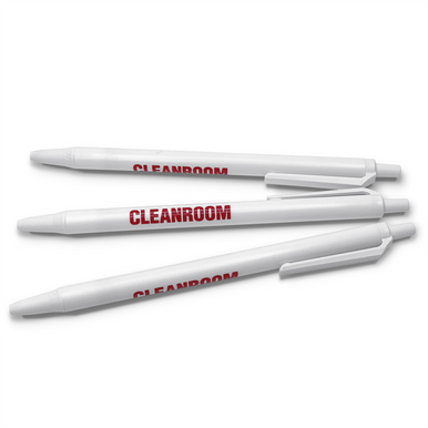 Cleanroom Pens - Red (10 pack) - GMP Labeling