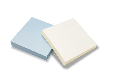 Cleanroom Sticky Notes - White (6 pack) - GMP Labeling