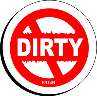 S314R DIRTY Status Label - GMP Labeling