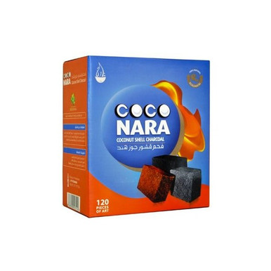 CocoNara Large Charcoal 120 PIECES - Shisha Distributors