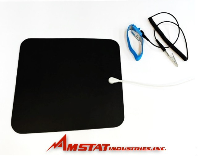 Anti-Static Grounded Mouse Pad Kit | Effective ESD Protection