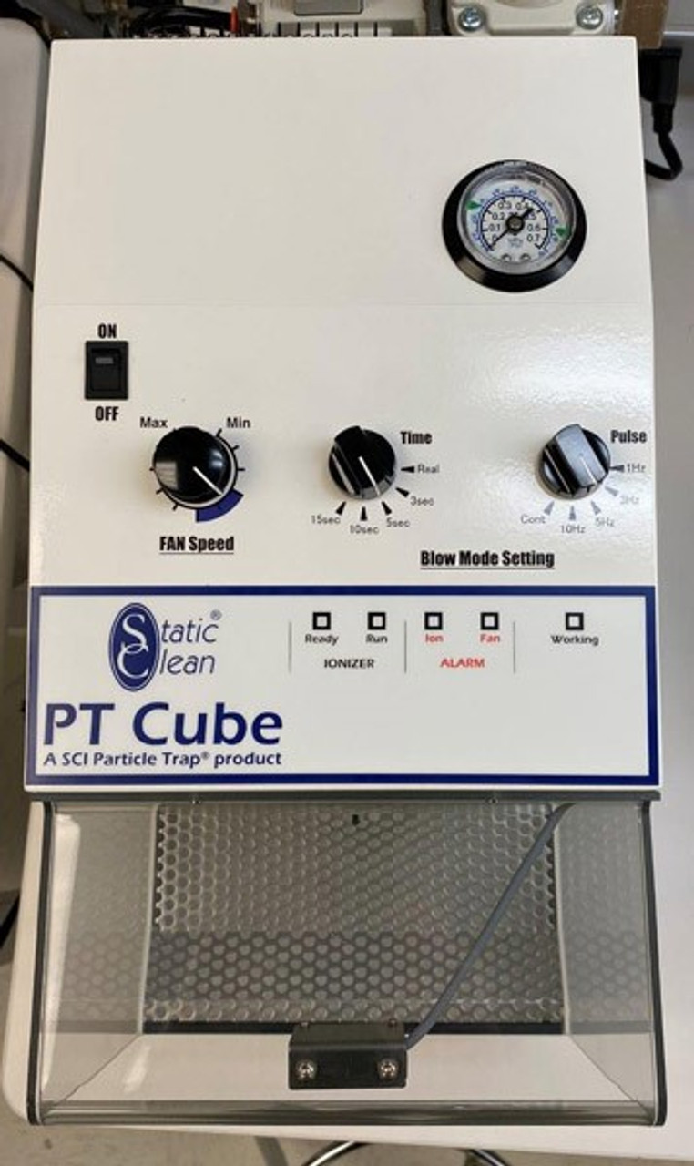 Particle Trap Cube Particle Trap Cube