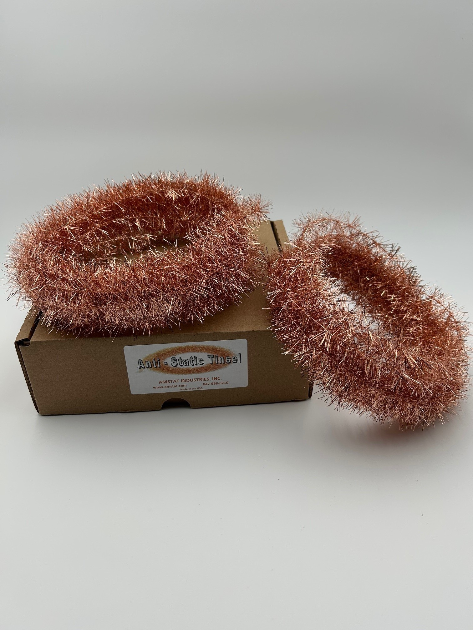 Anti-Static Copper Tinsel | Effective ESD Control Solution