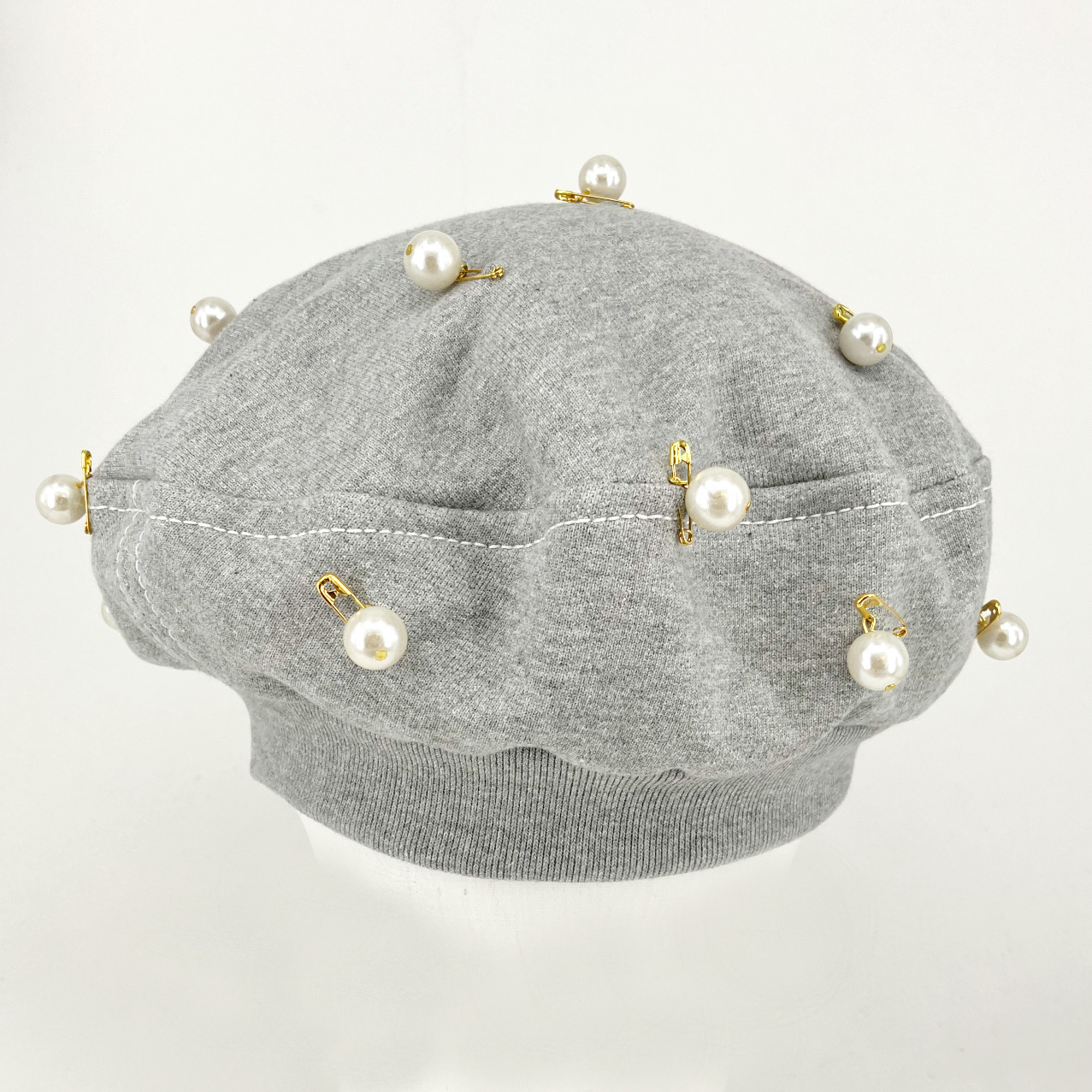 Sport Beret - Grey - Bernstock Speirs