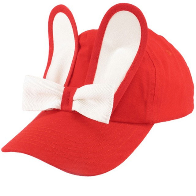 Mesh Bunny Cap - Black