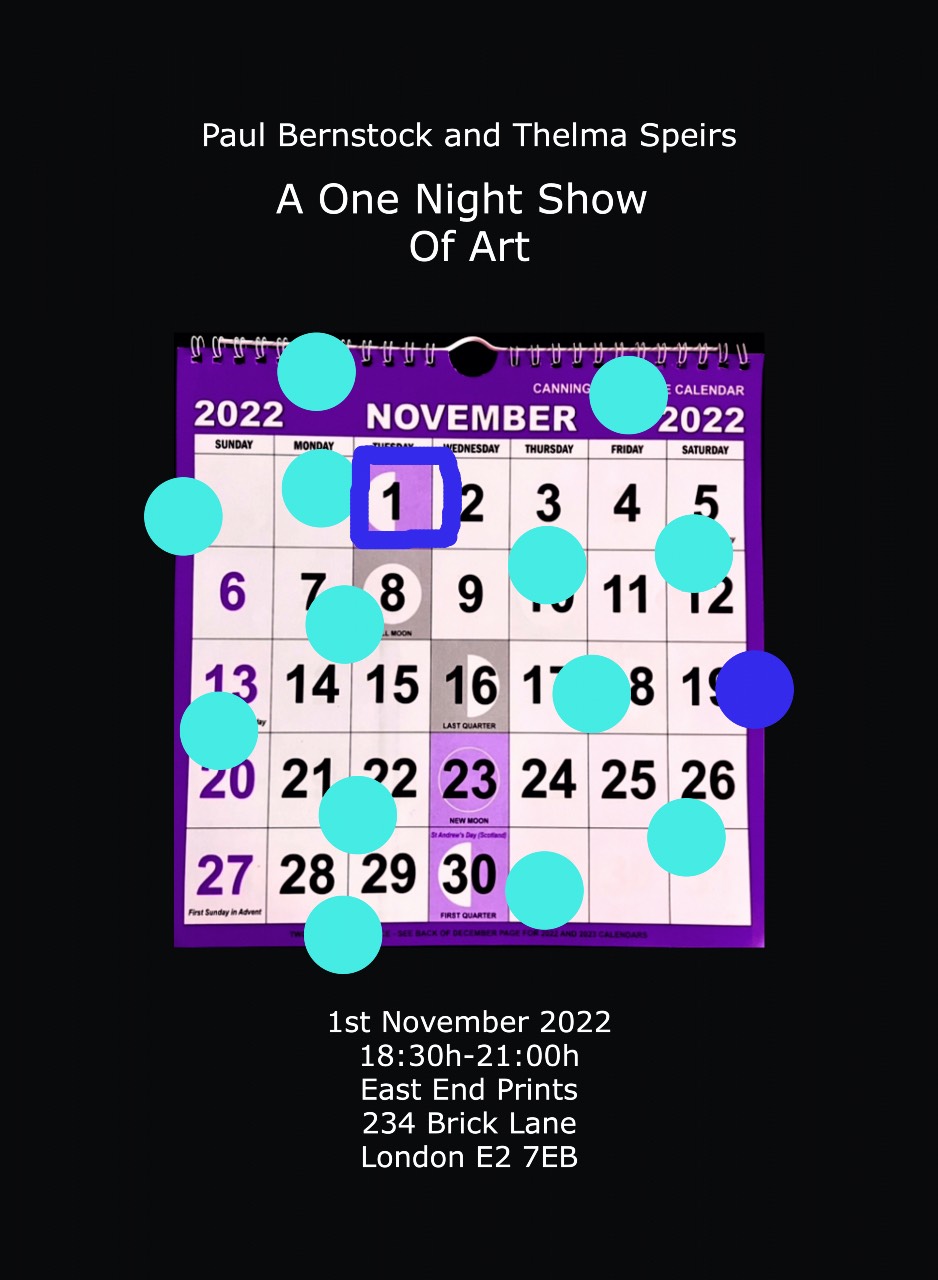 A One Night Show - Bernstock Speirs