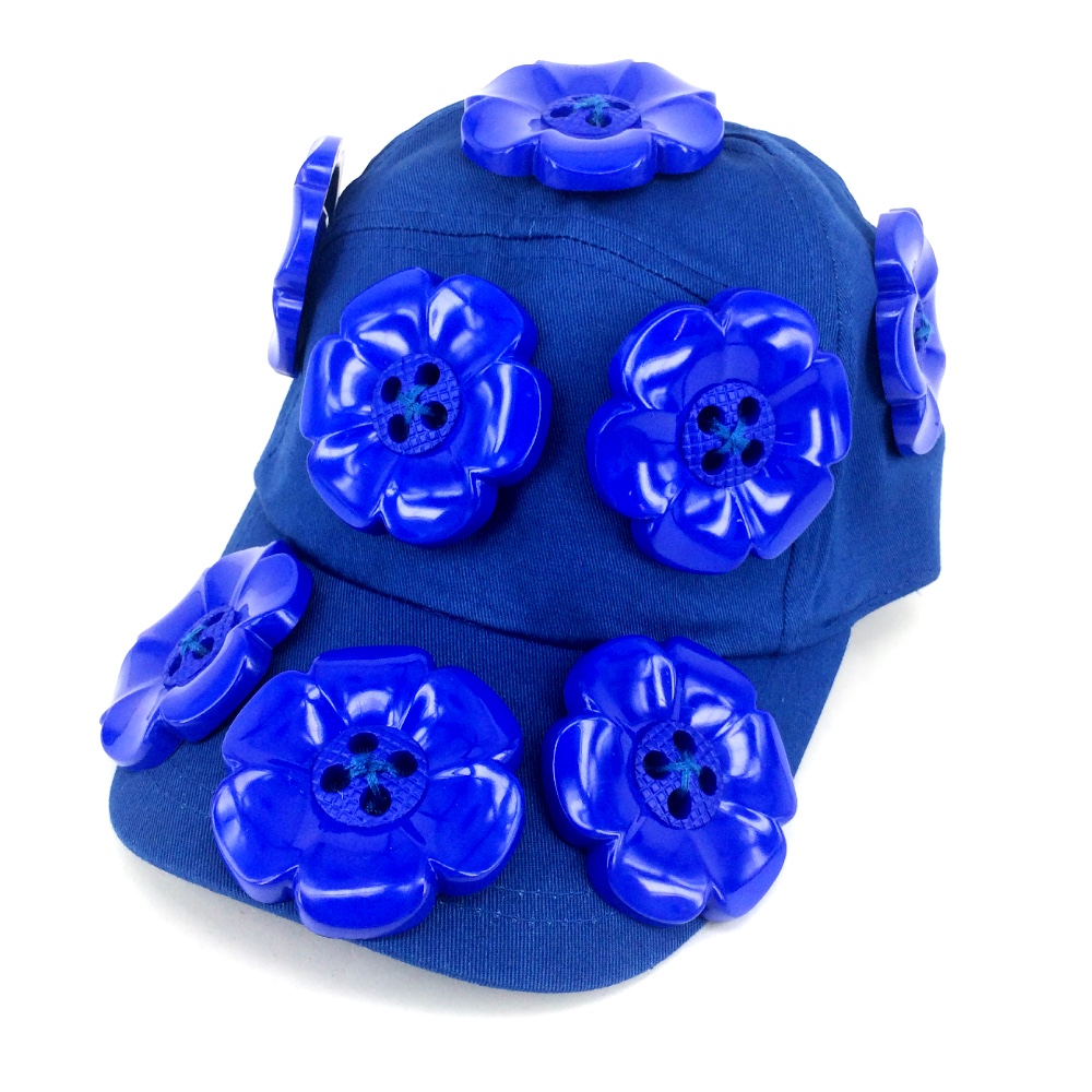 THE Beautiful Flower Cap - Bernstock Speirs