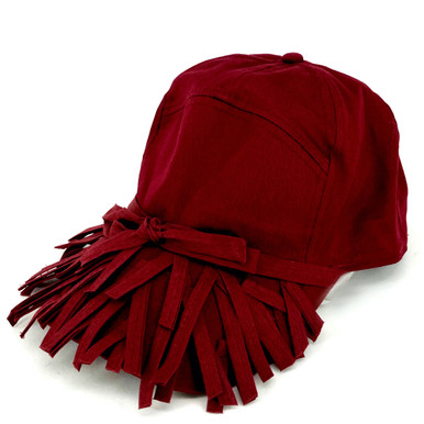 Fringe Cap Burgundy - Bernstock Speirs
