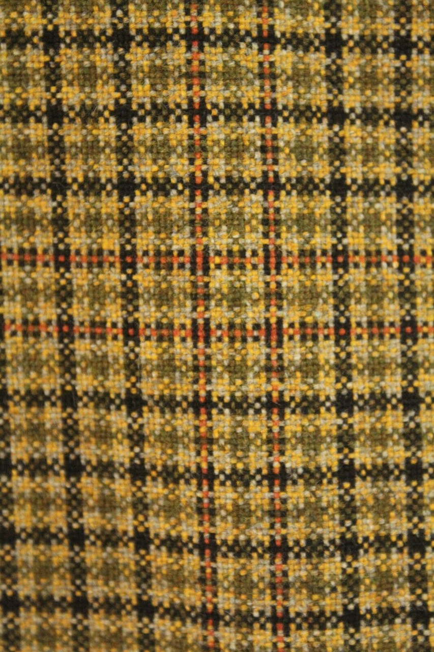 VINTAGE BURTON 1960-70S MENS 46" GREEN MIX SPORTS TWEED JACKET