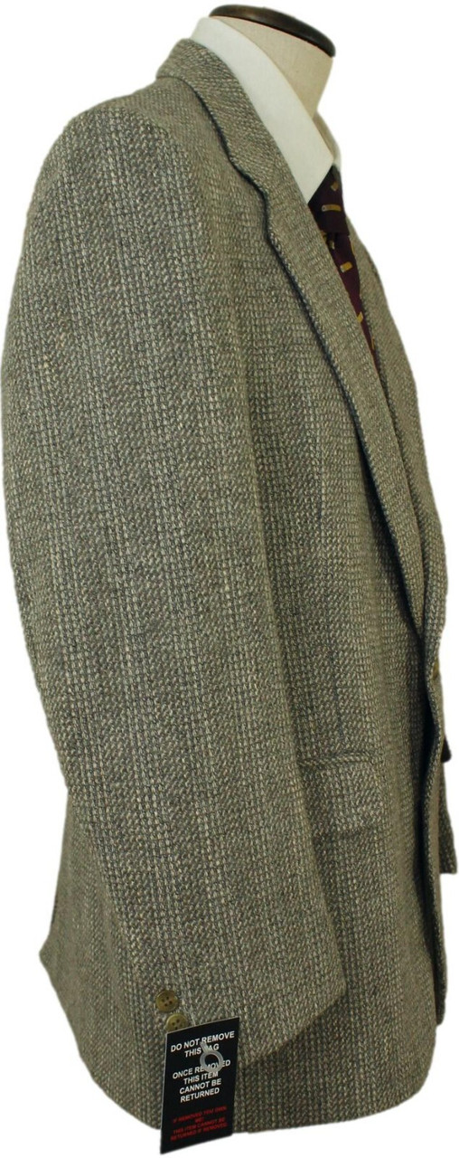 VINTAGE CENTAUR GOLD COLLECTION MENS 40" GREY MIX TWEED JACKET