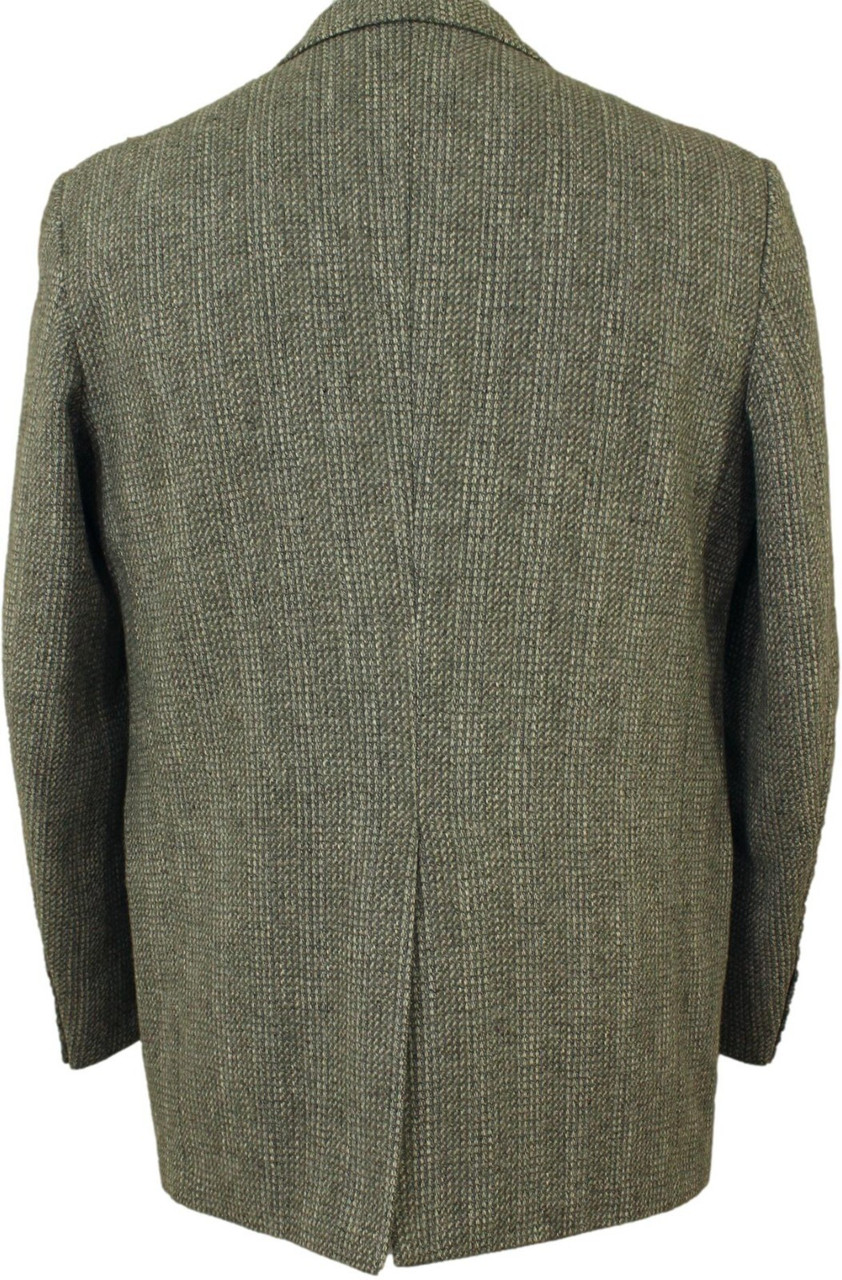 VINTAGE CENTAUR GOLD COLLECTION MENS 40" GREY MIX TWEED JACKET