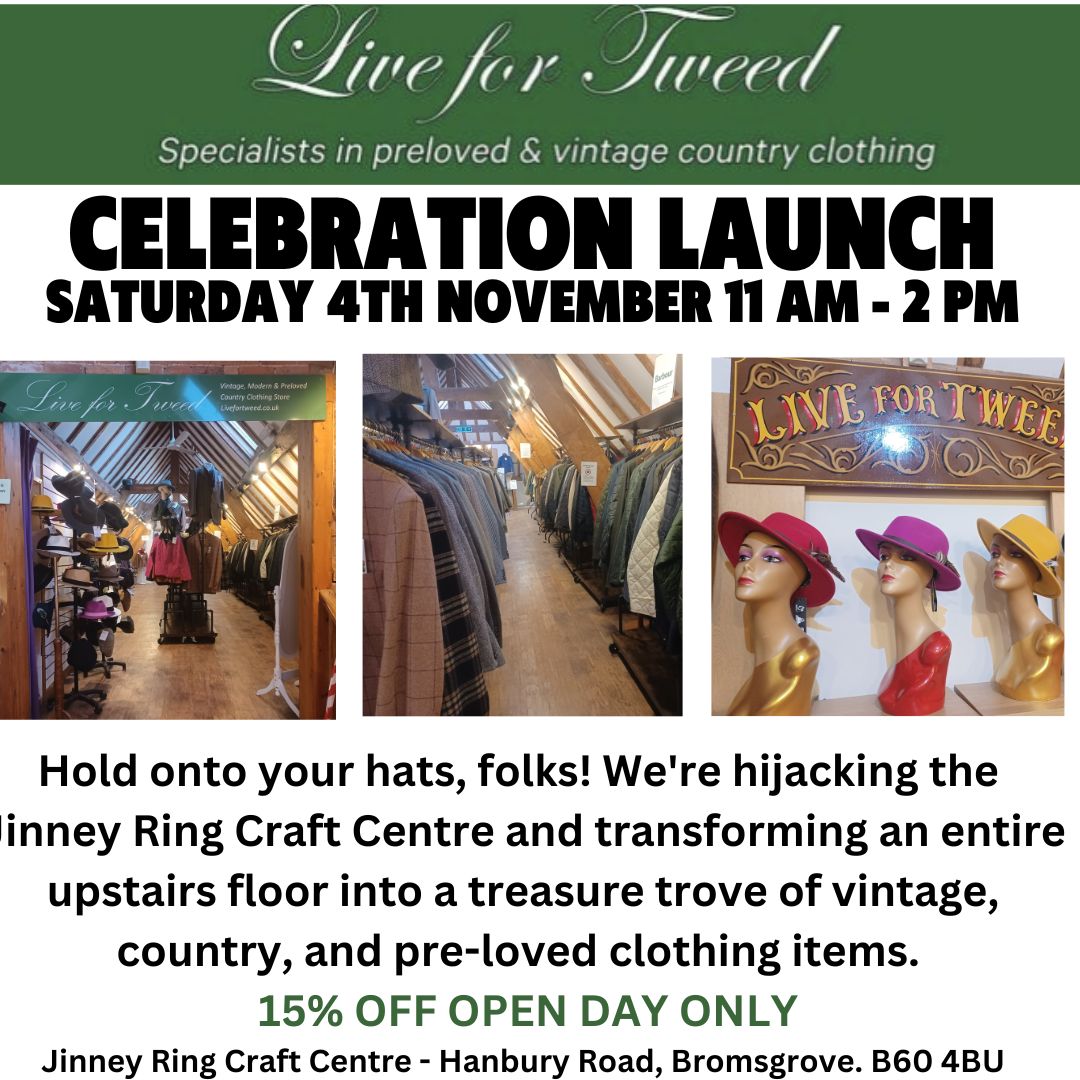 Live for Tweed expands within Jinney Ring Craft Centre - Live for Tweed
