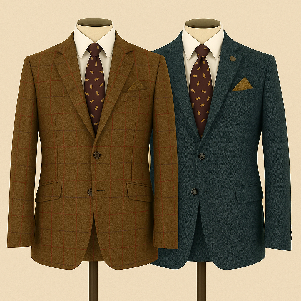 Vintage & Preloved Tweed Jackets | Sustainable Style - Live for Tweed