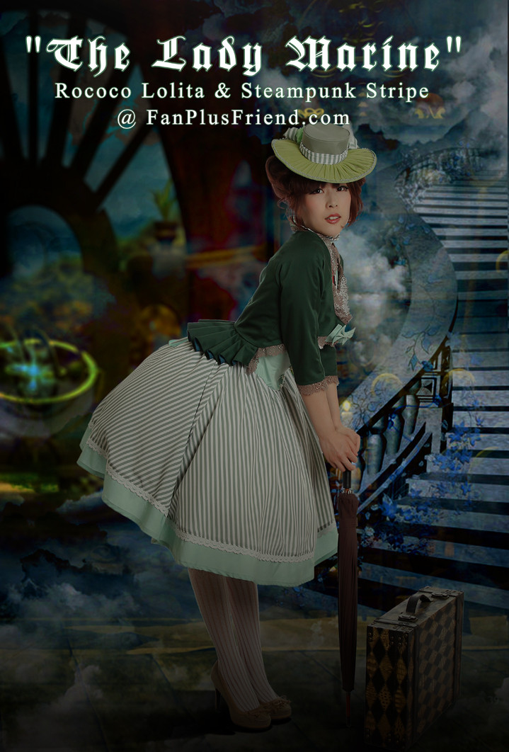 Steampunk Doctor Woman