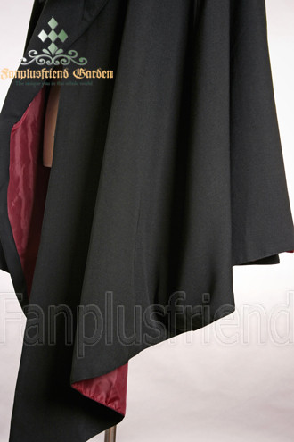 Man Gothic Bias Angles Trench Mantle