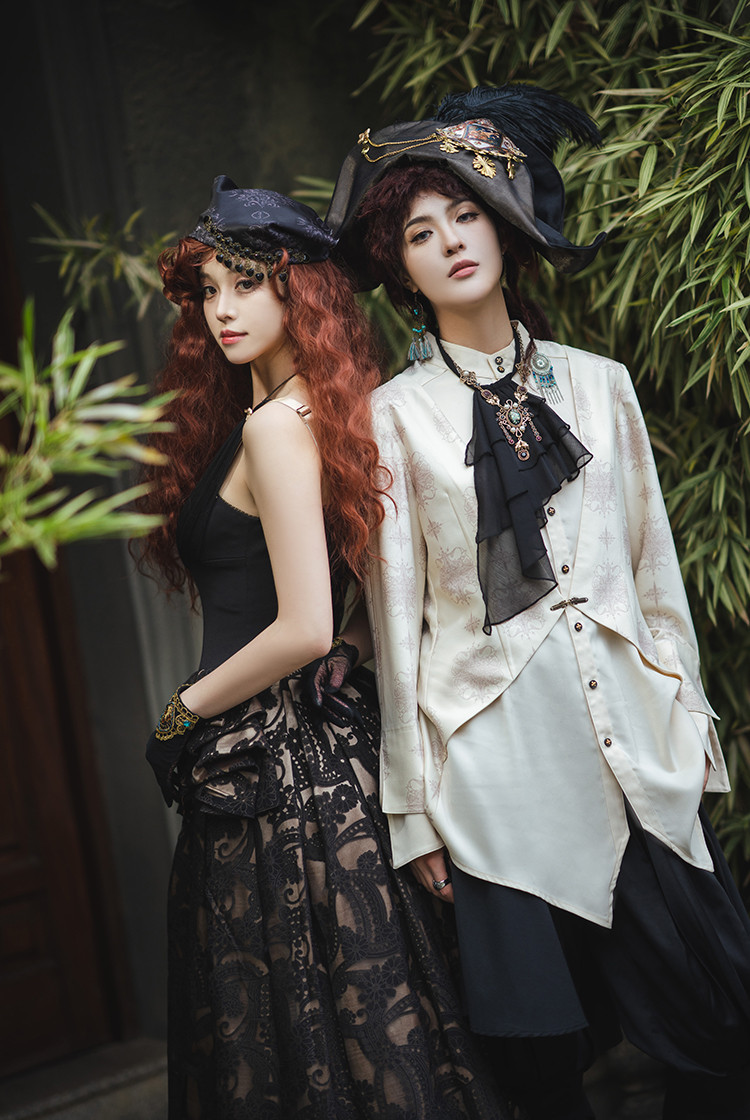 Whale Bones Bay, Elegant Gothic Aristocrat Fashion Dandy Ouji Prince ...