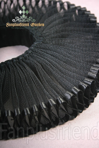 Elegant Gothic Aristocrat Victorian Ruffle Collar&Cuffs - fanplusfriend