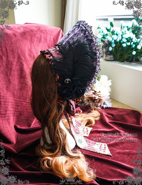 Ten O'clock Cinderella, Rococo Lolita Retro Lace Tri-layer Trimmings ...