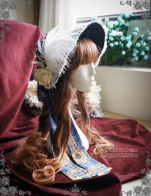Ten O'clock Cinderella, Rococo Lolita Retro Lace Tri-layer Trimmings ...