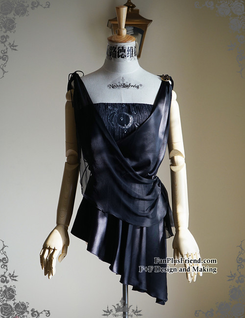 Vintage Silk Top Bandeau Ancient Greek Goddess Sleeveless Wrap Top Grey ...