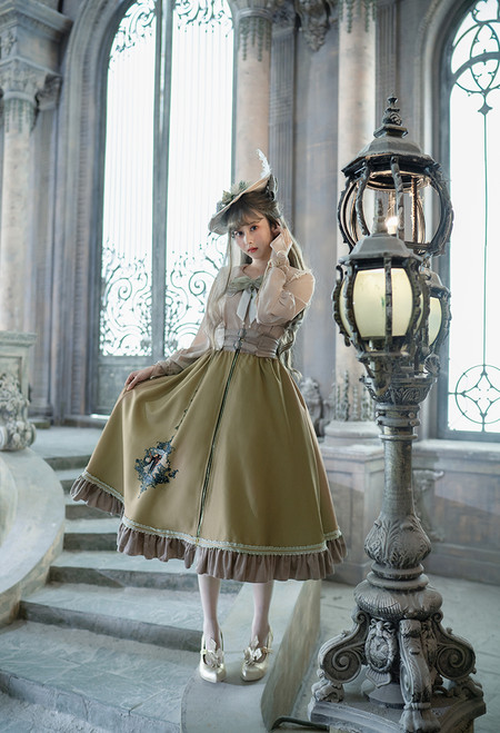 Sorcerers G4, Gothic Lolita Casual Academic Scholastic Preppy Fashion ...