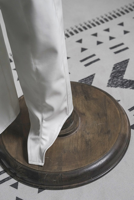 Code F, Cyber Punk Fashion Double Breasted Pants Unisex False 2Pcs ...