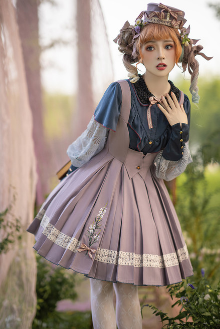 Gomphostigma Virgatum, Classic Lolita Handmade Ribbon Bowknot Deco Turn ...