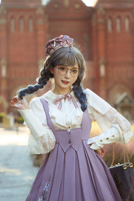 Gomphostigma Virgatum, Classic Lolita Handmade Ribbon Bowknot Deco Turn ...