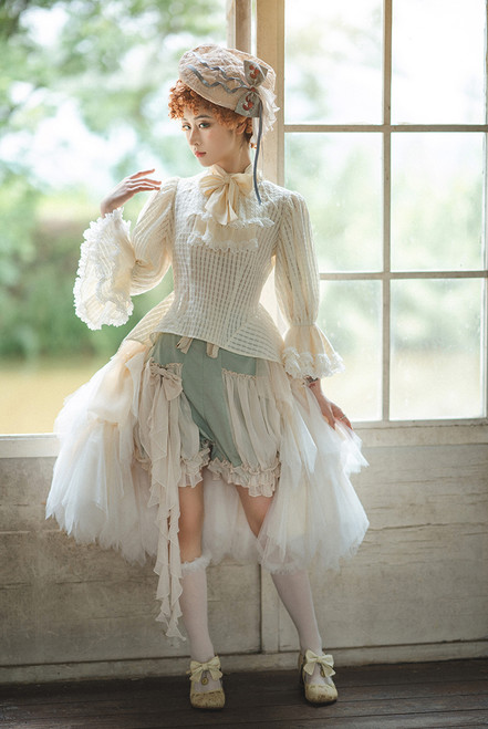 Berry Scent, Lolita Fashion Deluxe Chic Tiered Handmade Tulle ...